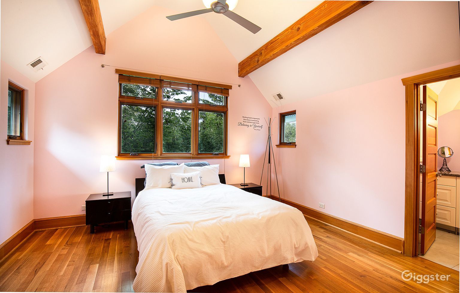 True Timber-frame Loft Home with Guesthouse | Rent this location on ...