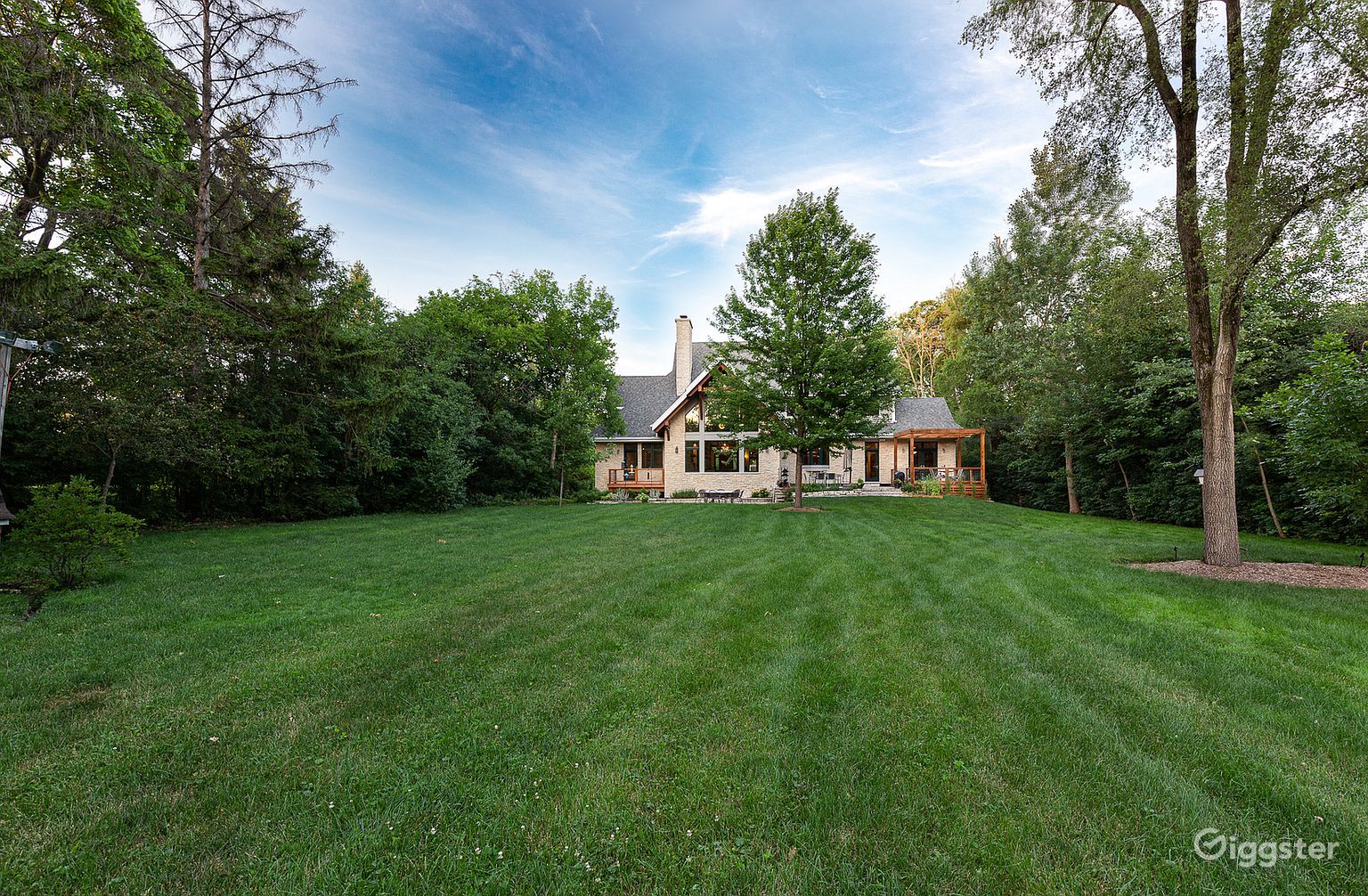 True Timber-frame Loft Home with Guesthouse | Rent this location on ...