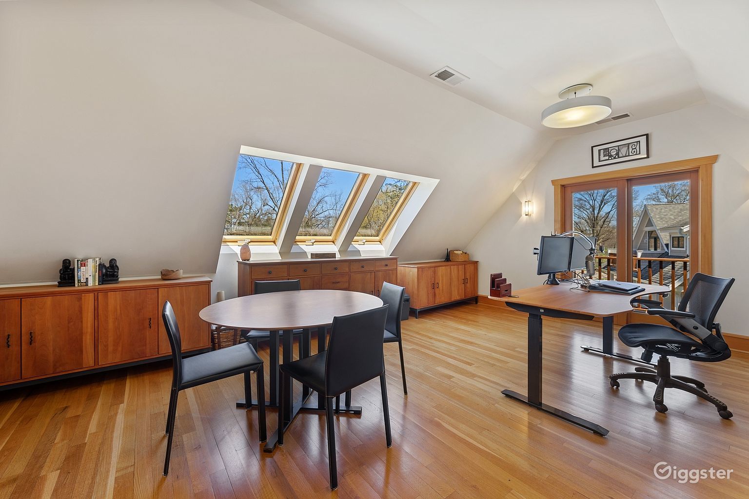 True Timber-frame Loft Home with Guesthouse | Rent this location on ...