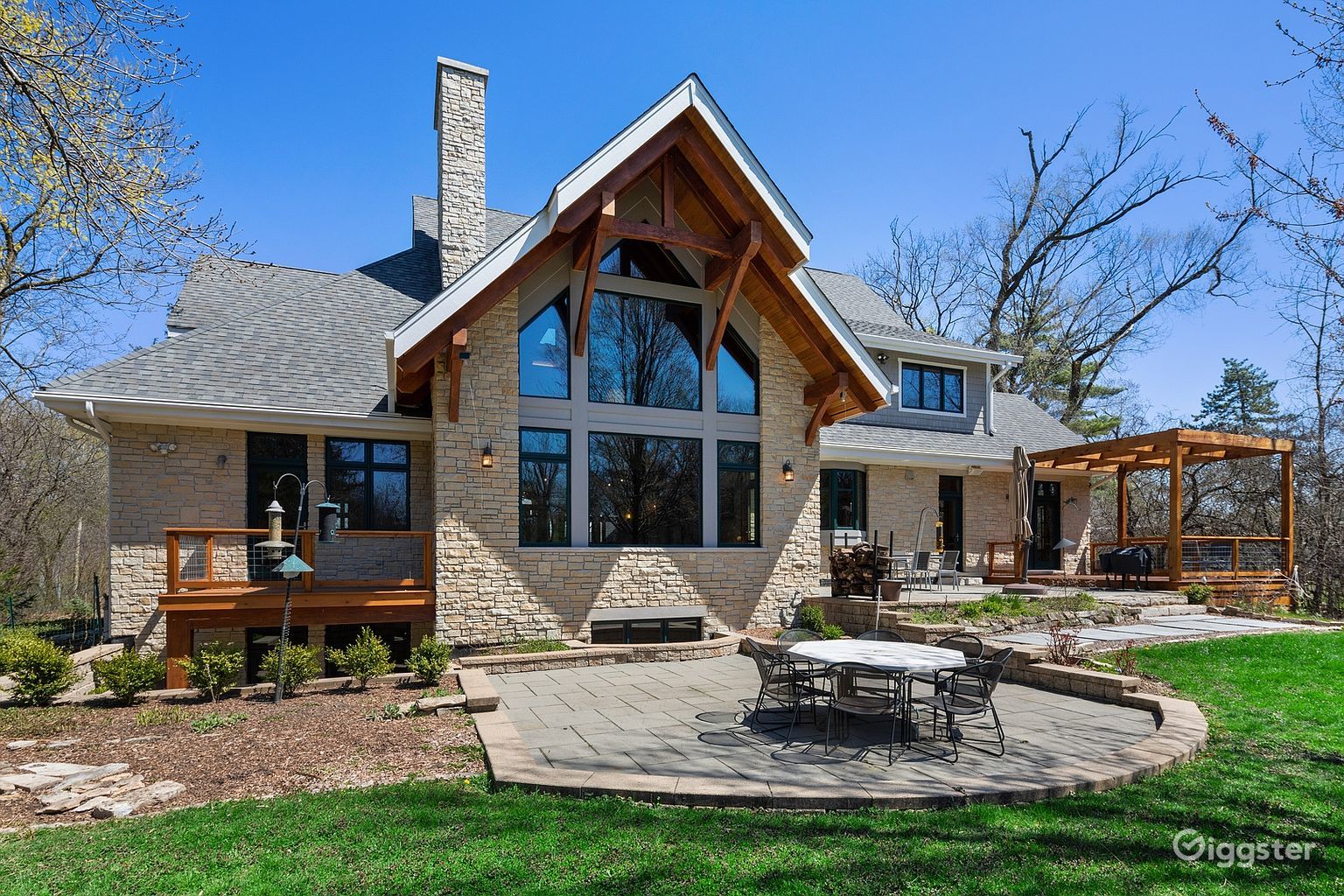 True Timber-frame Loft Home with Guesthouse | Rent this location on ...