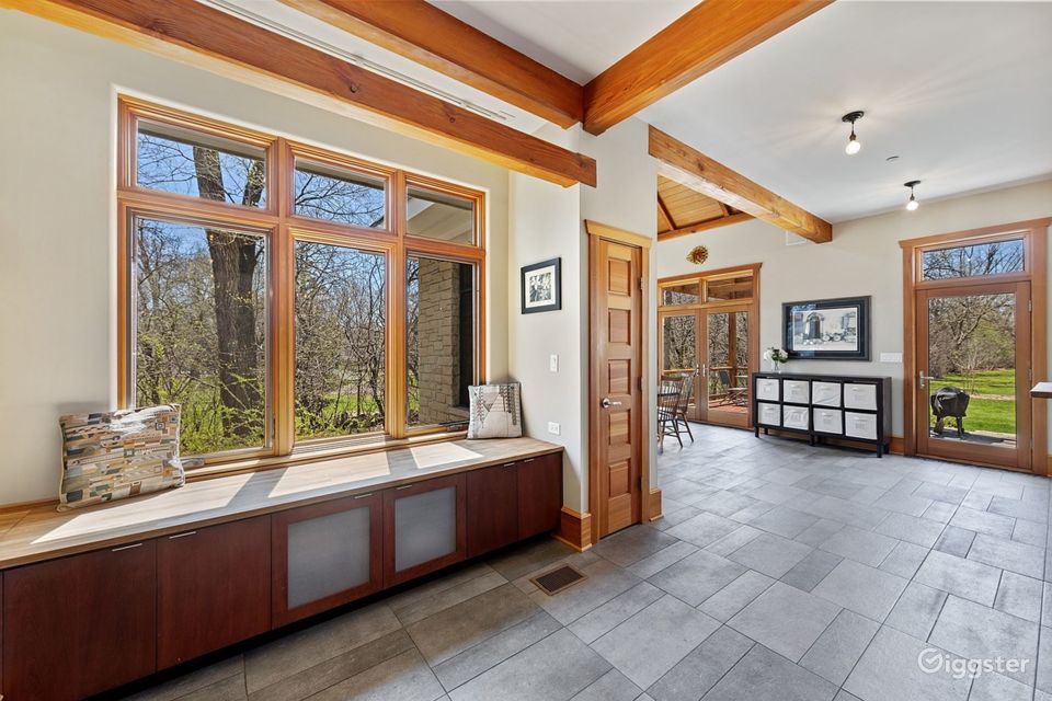 True Timber-frame Loft Home with Guesthouse | Rent this location on ...