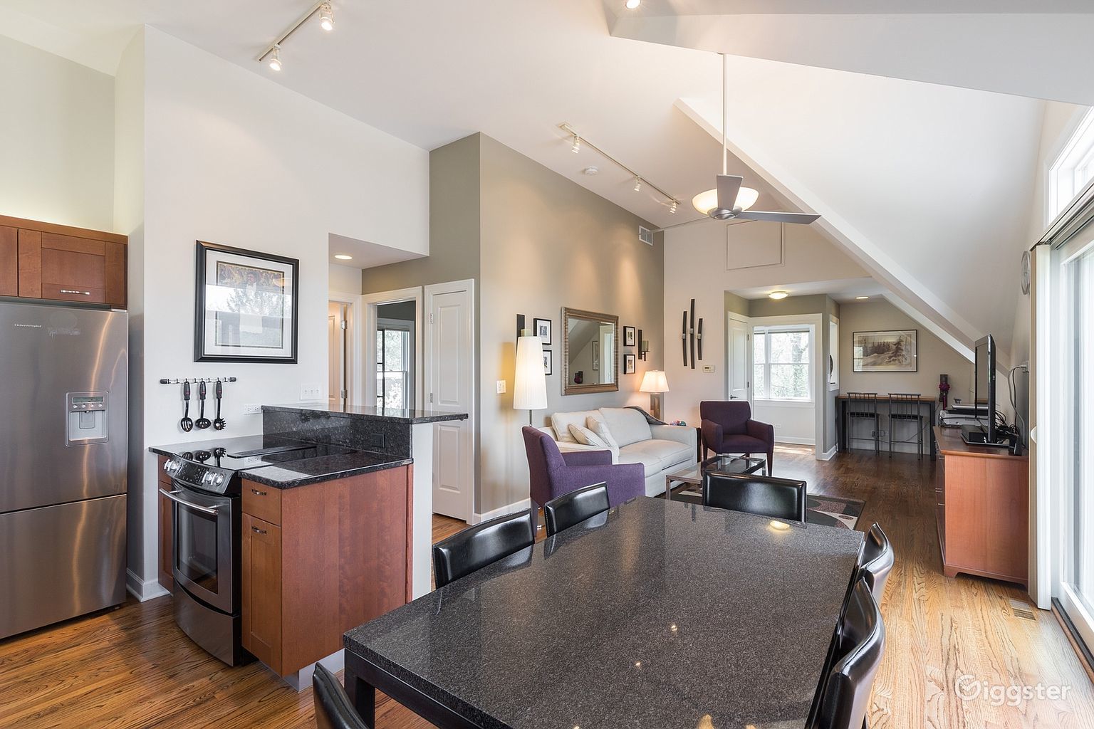 True Timber-frame Loft Home with Guesthouse | Rent this location on ...