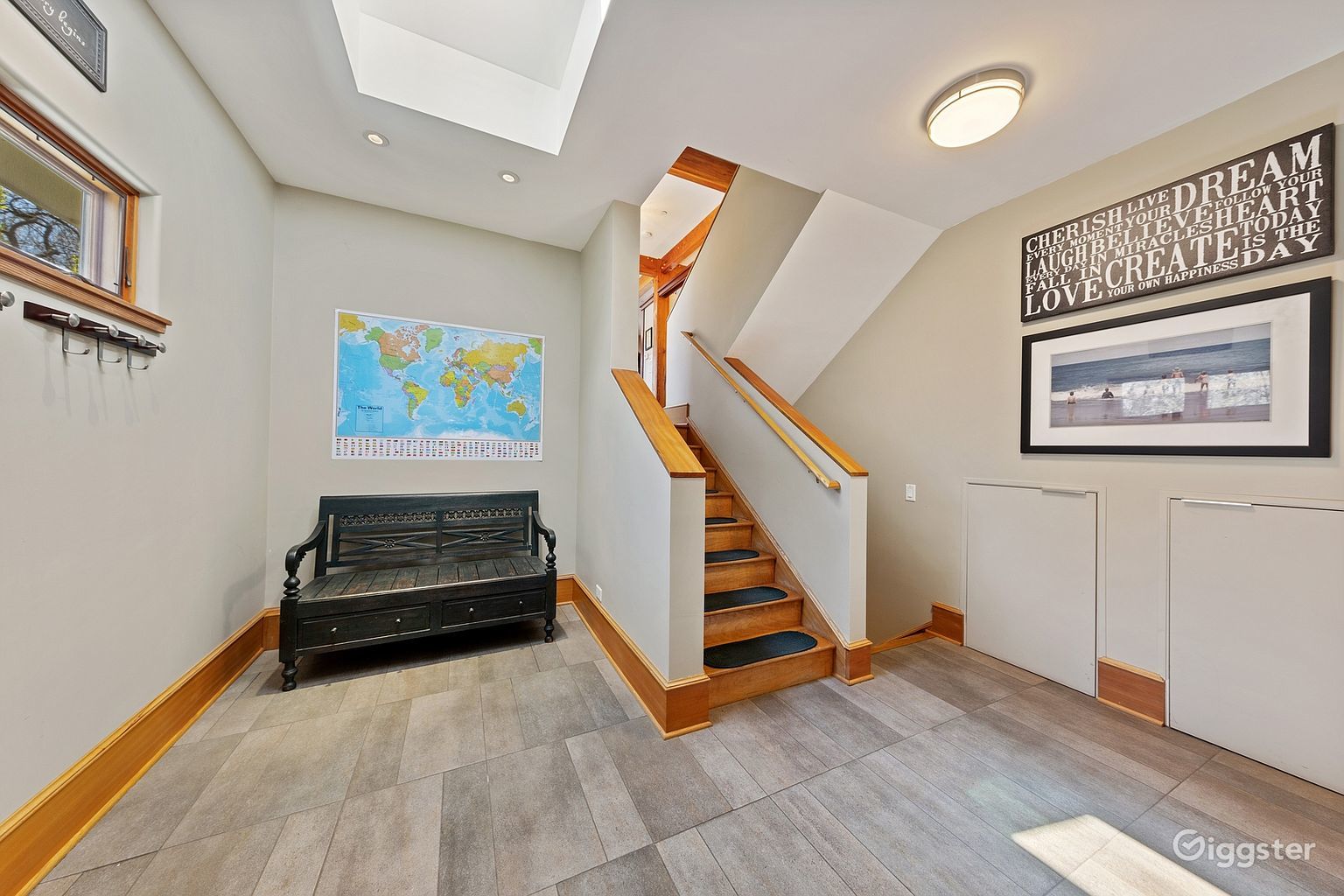 True Timber-frame Loft Home with Guesthouse | Rent this location on ...