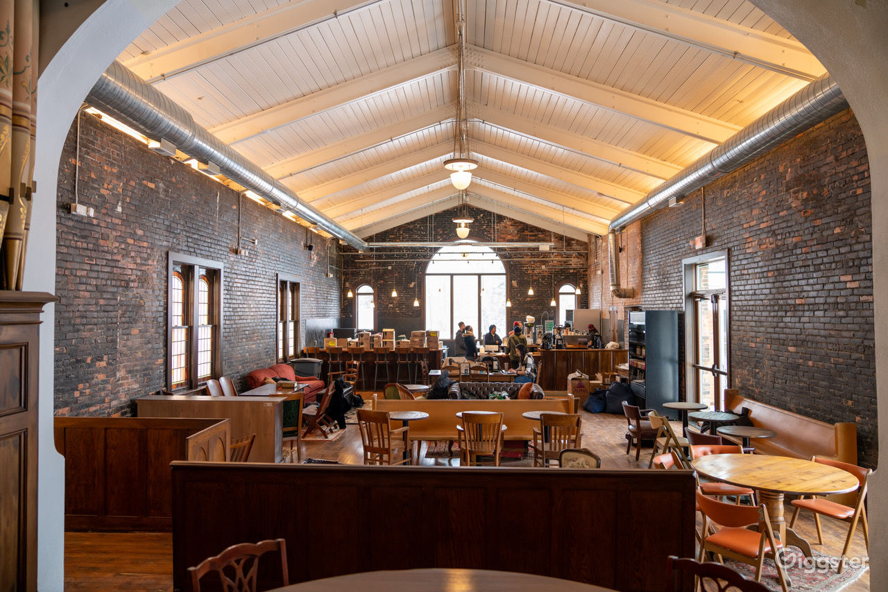 The Congregation Detroit - Full Venue | Rent this location on Giggster