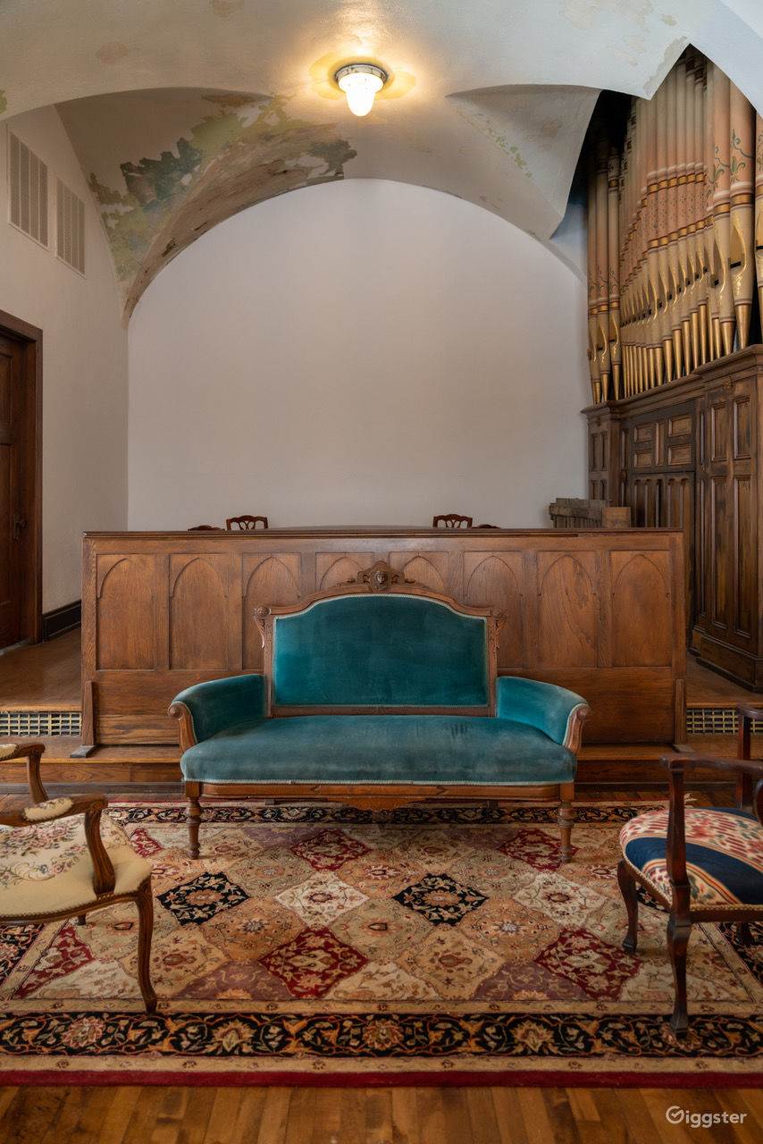 The Congregation Detroit - Full Venue | Rent this location on Giggster