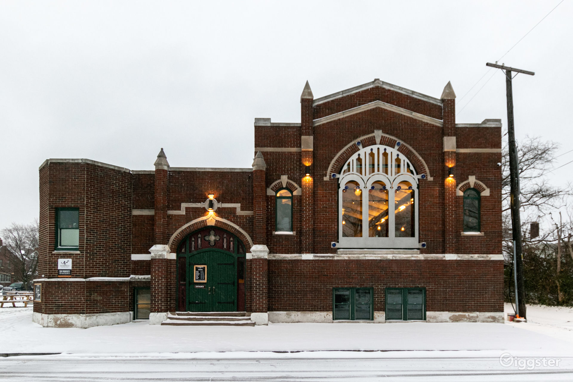 The Congregation Detroit - Full Venue | Rent this location on Giggster