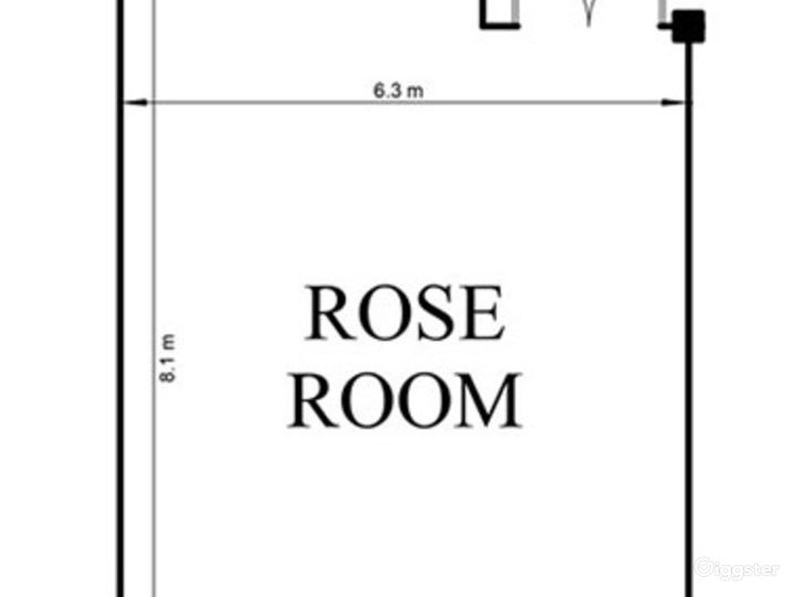 Rose Room | Rent this location on Giggster