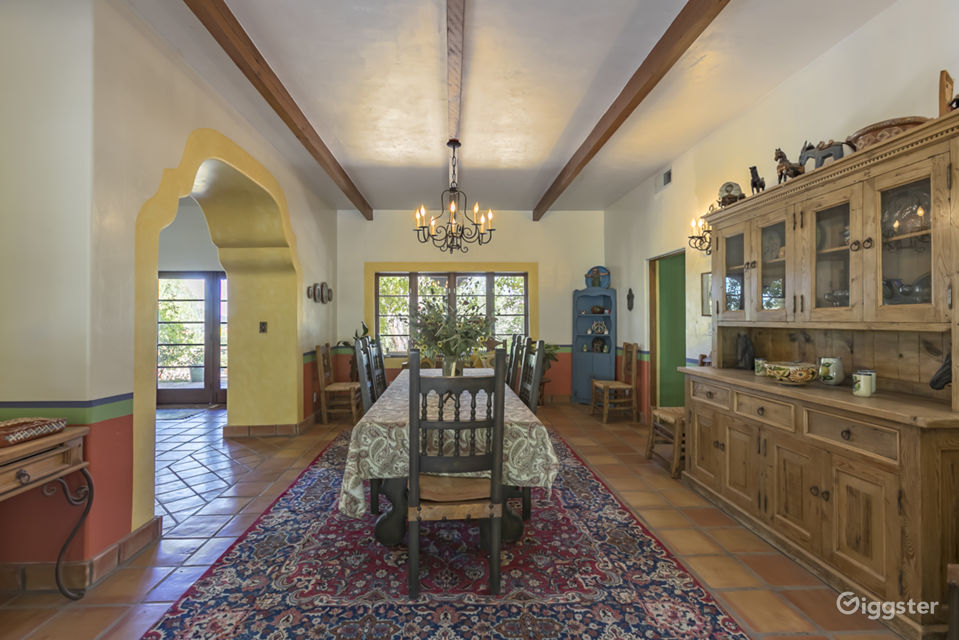 Spanish-Style Horse Ranch With View | Rent this location on Giggster