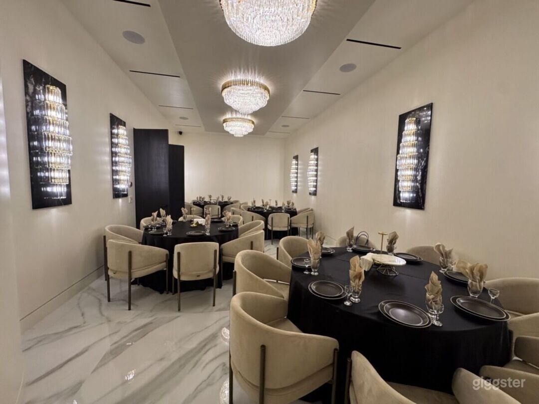 High-End Restaurant Location — Perfect for Film, TV & Photo | Rent this ...