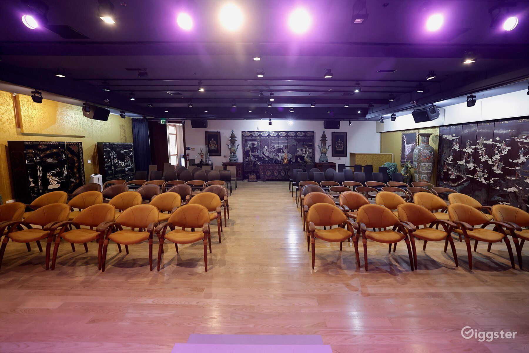 Theater Stage / Auditorium With Huge LED Screen | Rent this location on ...