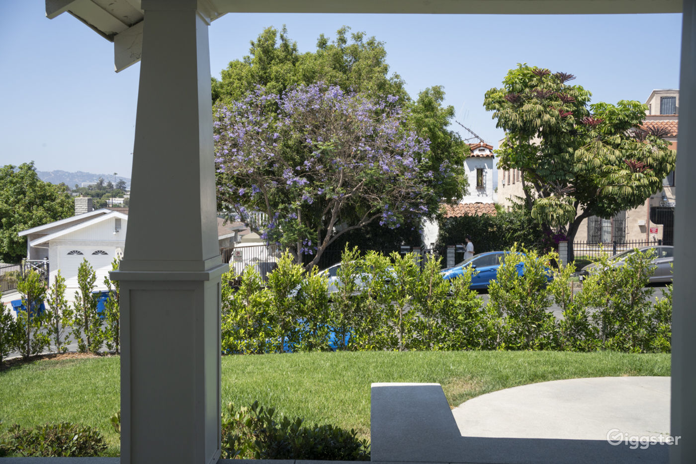 Entire Triplex W/ View of Hollywood Sign | Rent this location on Giggster