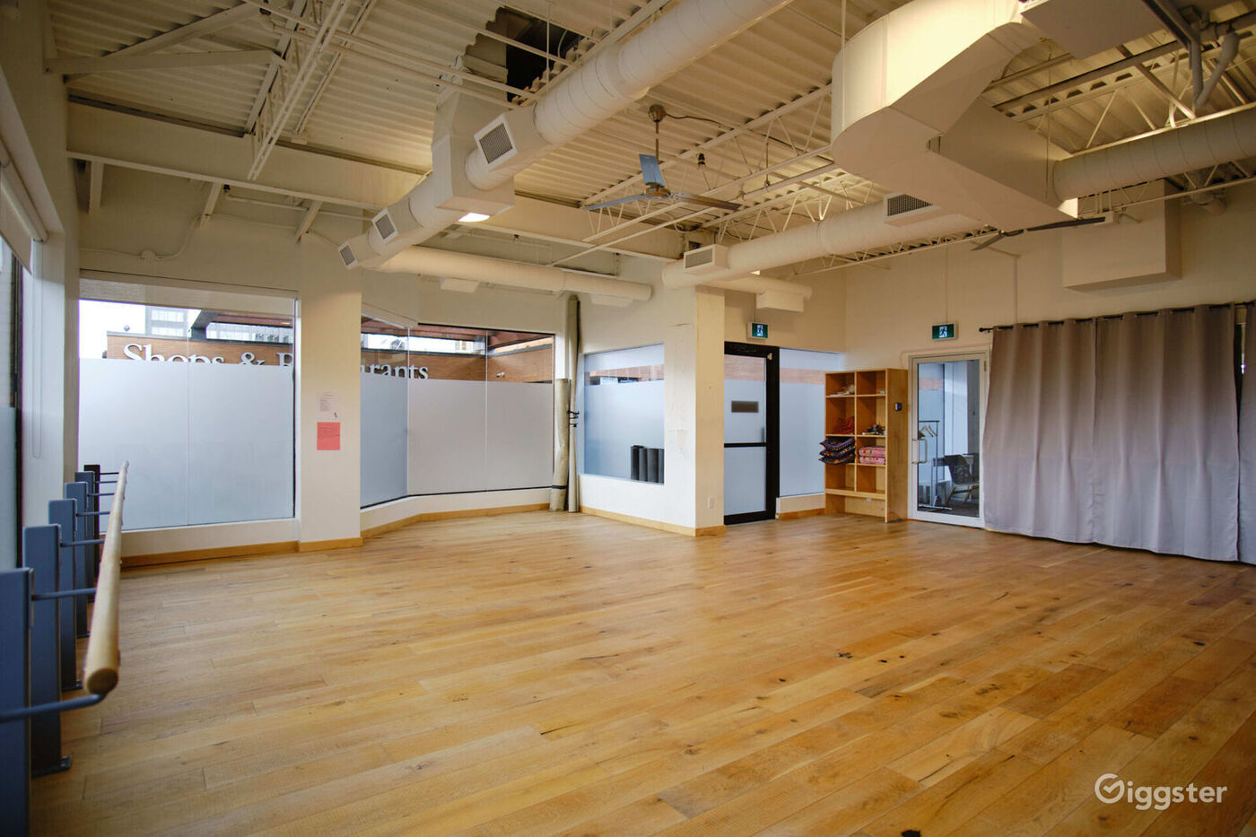 Cool Midtown Hip-Hop Dance Studio and Office Space | Rent this location ...