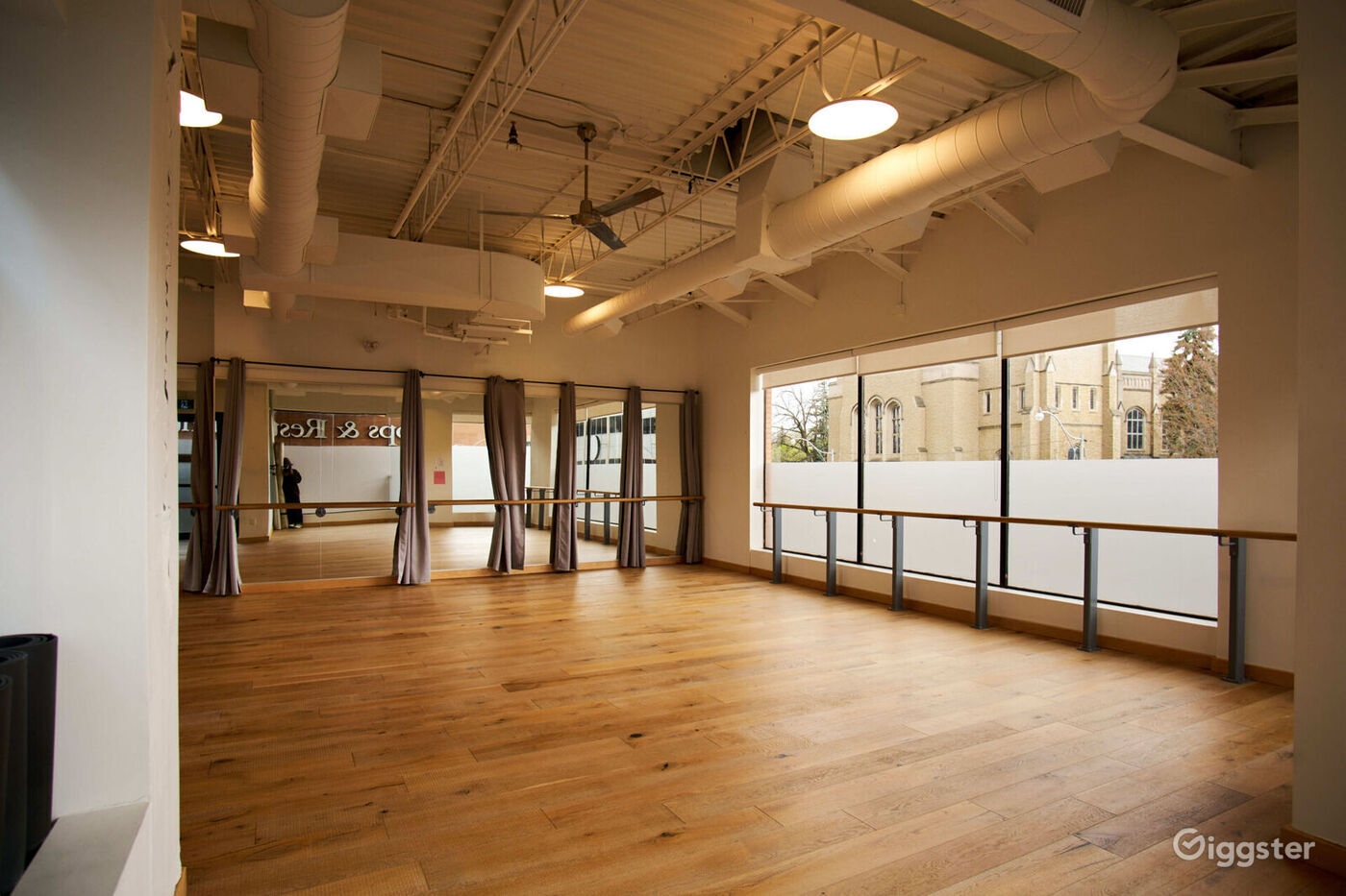 Cool Midtown Hip-Hop Dance Studio and Office Space | Rent this location ...