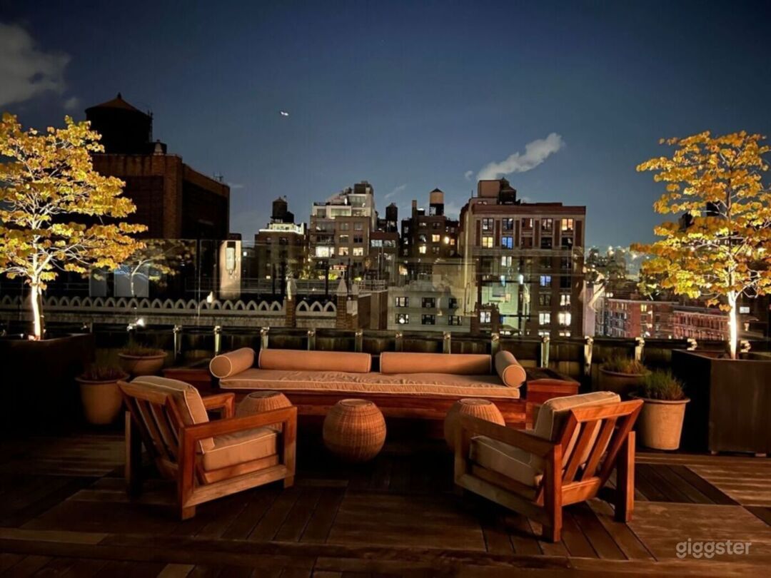 Penthouse Private Roof Deck 2000 sq ft | Rent this location on Giggster