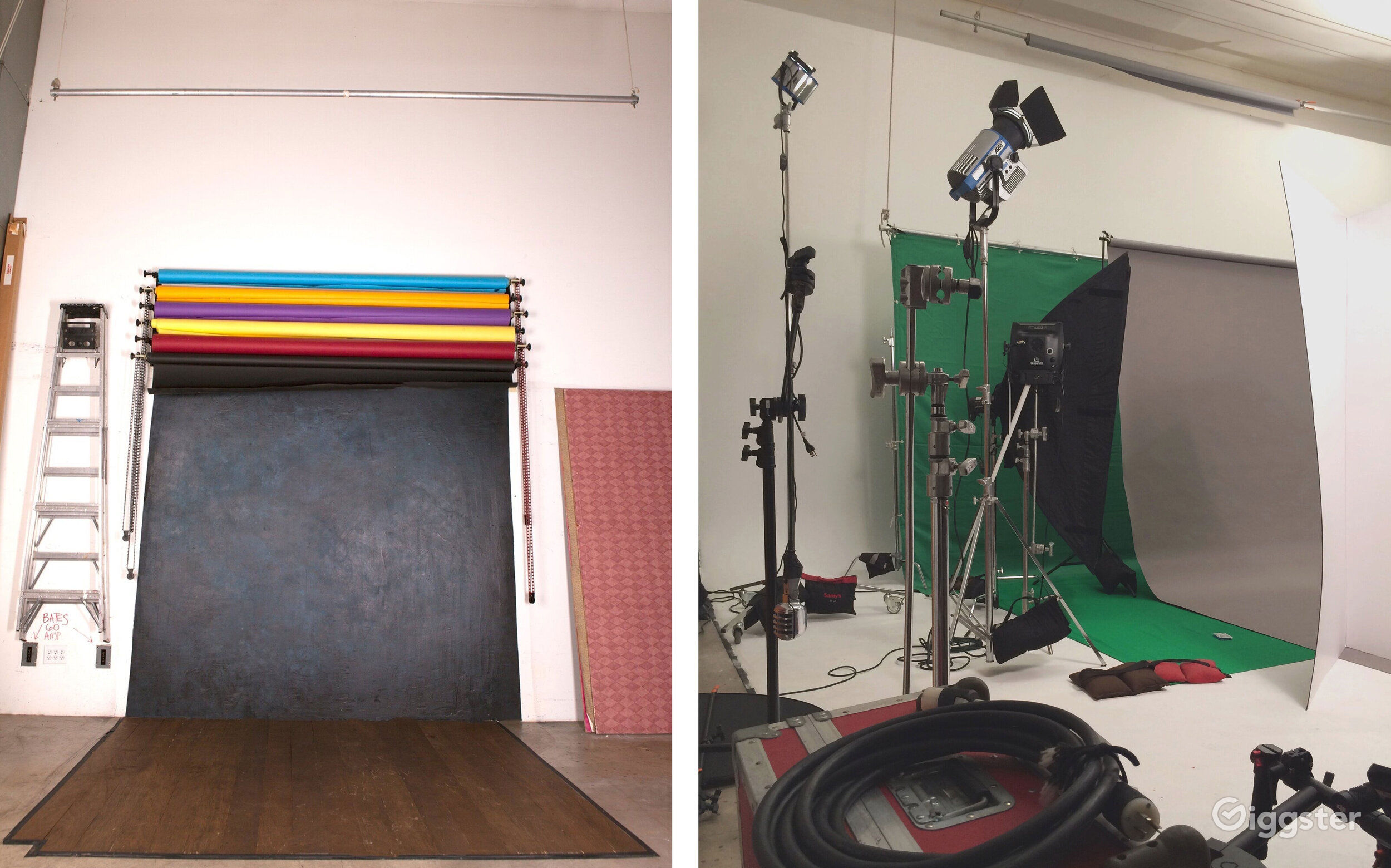 Beautifully Curated Photo & Film Studio | Rent this location on Giggster