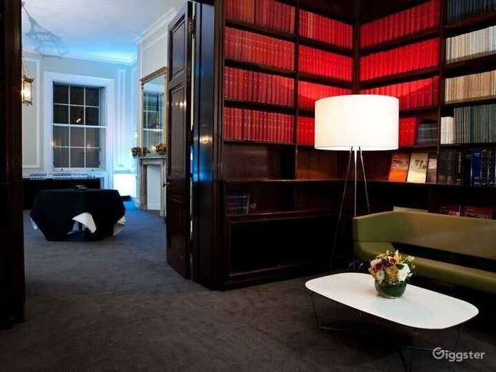 The Fellows Room | Rent this location on Giggster