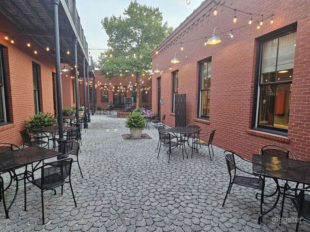 Commons Courtyard | Rent this location on Giggster