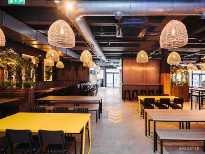 Harrow Food Hall & Cocktail Bar | Rent this location on Giggster