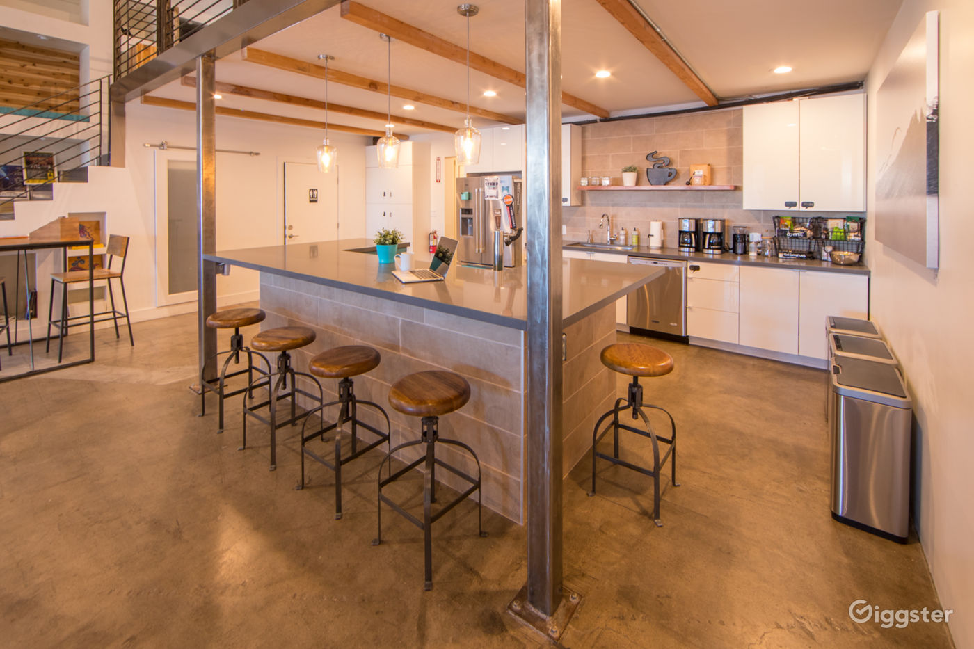 Industrial Warehouse Loft Meets Beach House/Office | Rent this location ...