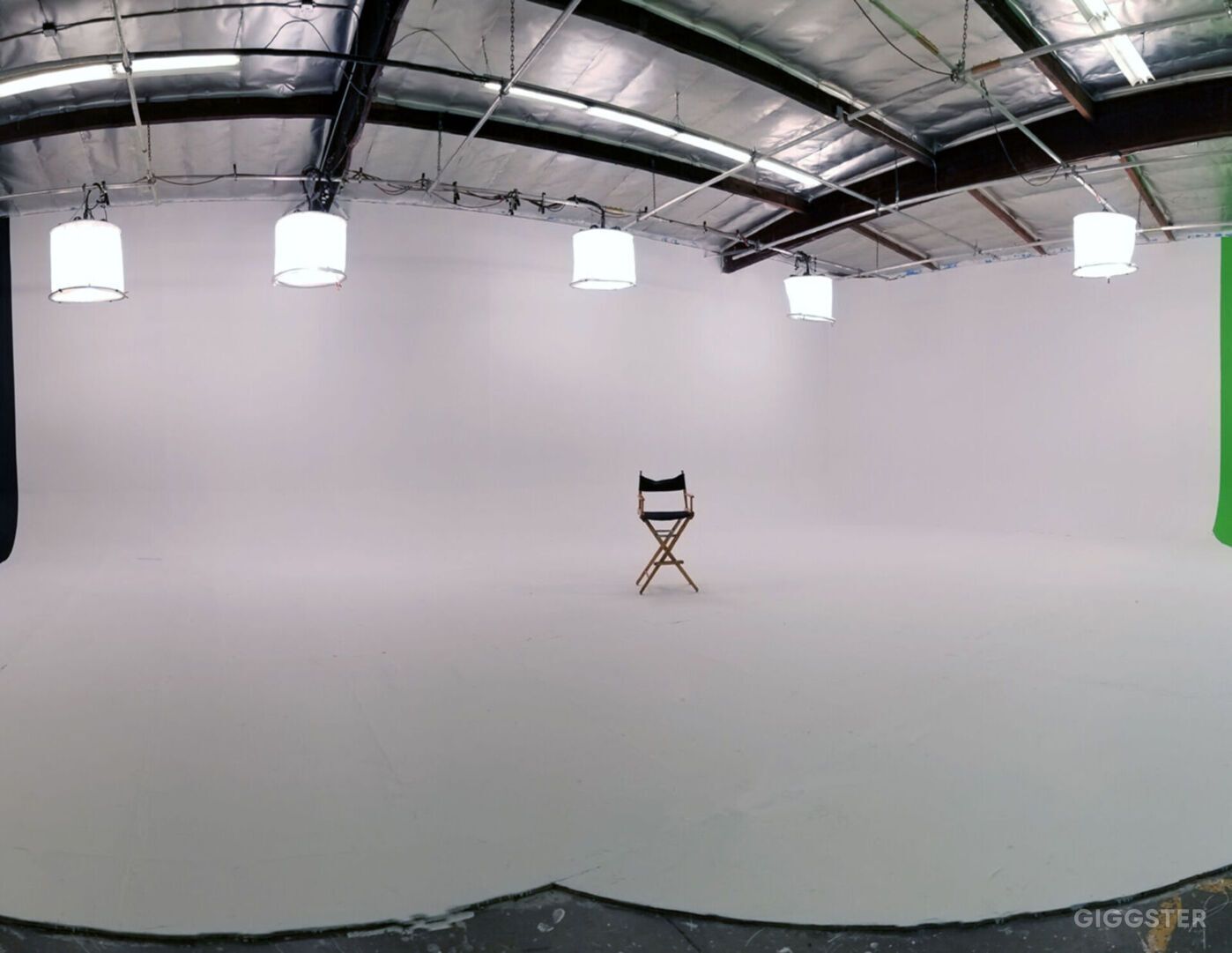 Large 85' White Cyc Studio | Rent this location on Giggster