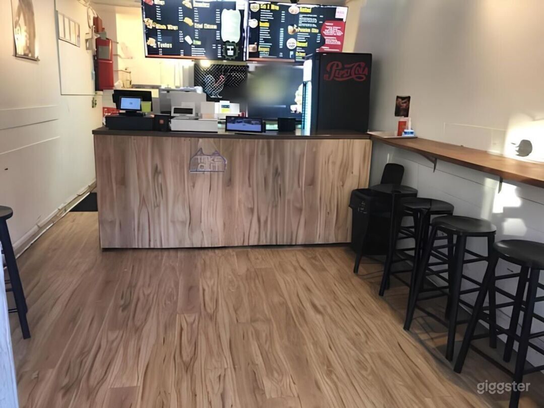 Carry-Out Restaurant in Baltimore, MD | Rent this location on Giggster