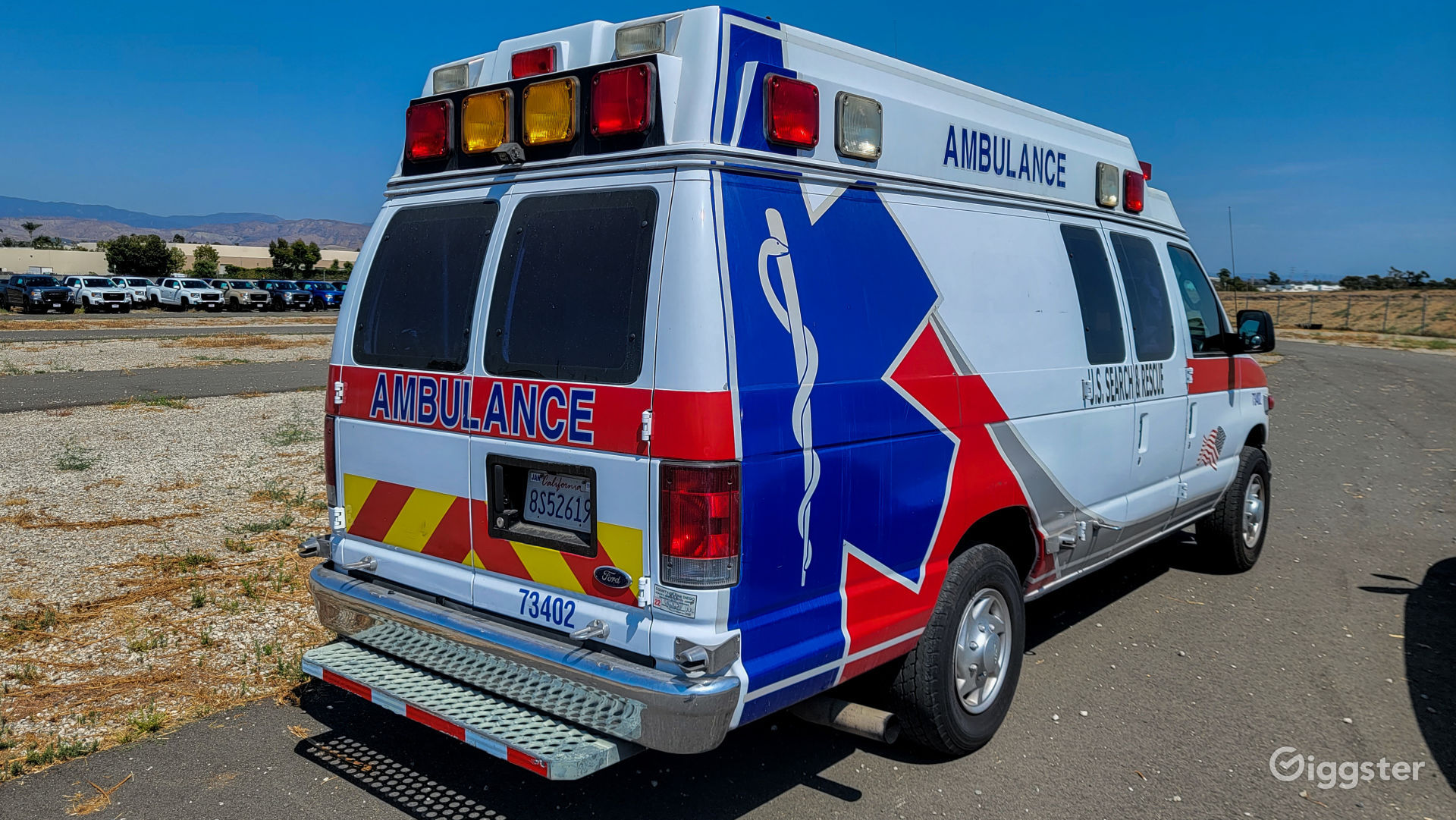 Ambulance Ford 2008 | Rent this location on Giggster