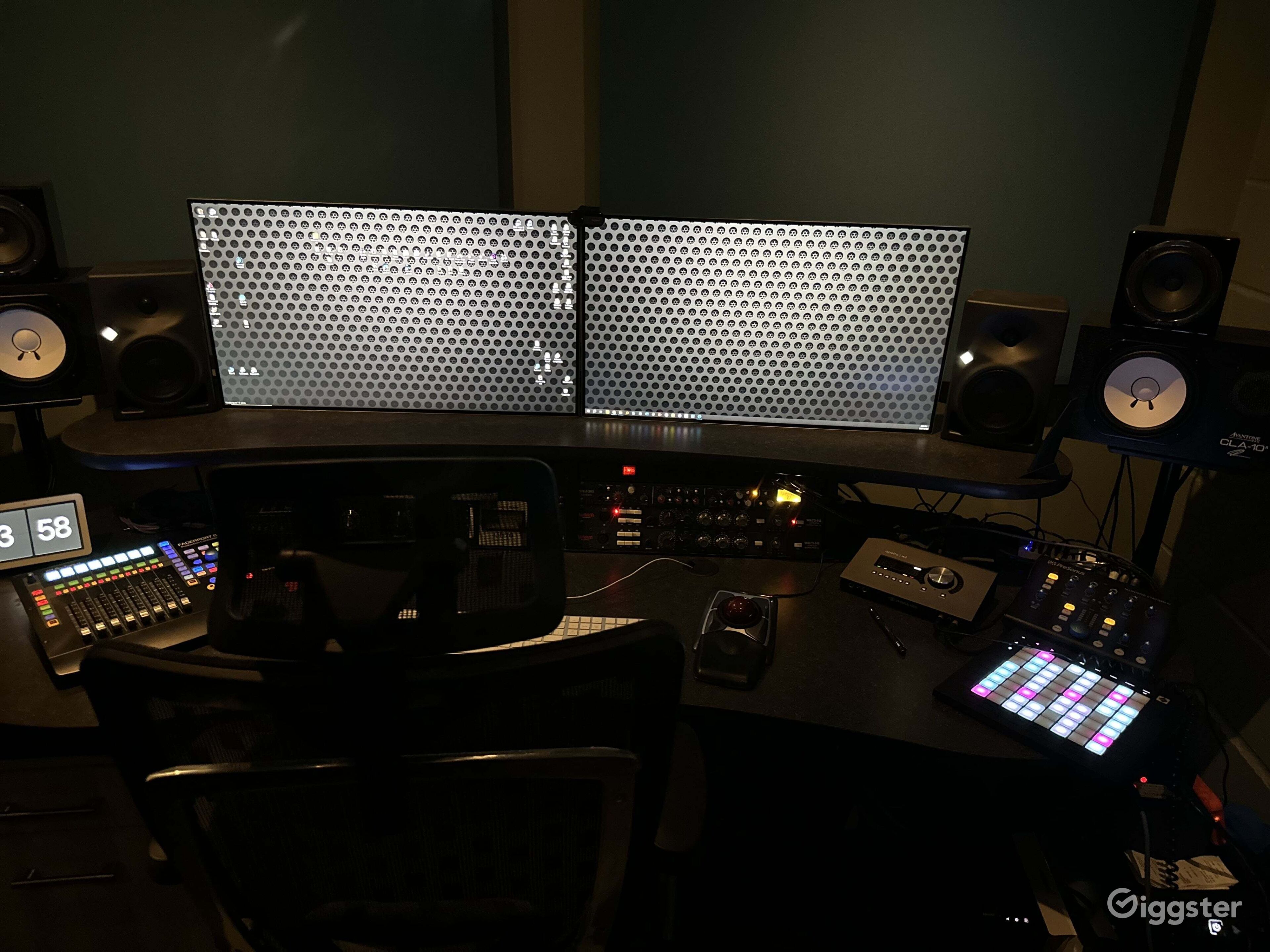 Editing Studios with Live Room Access | Rent this location on Giggster