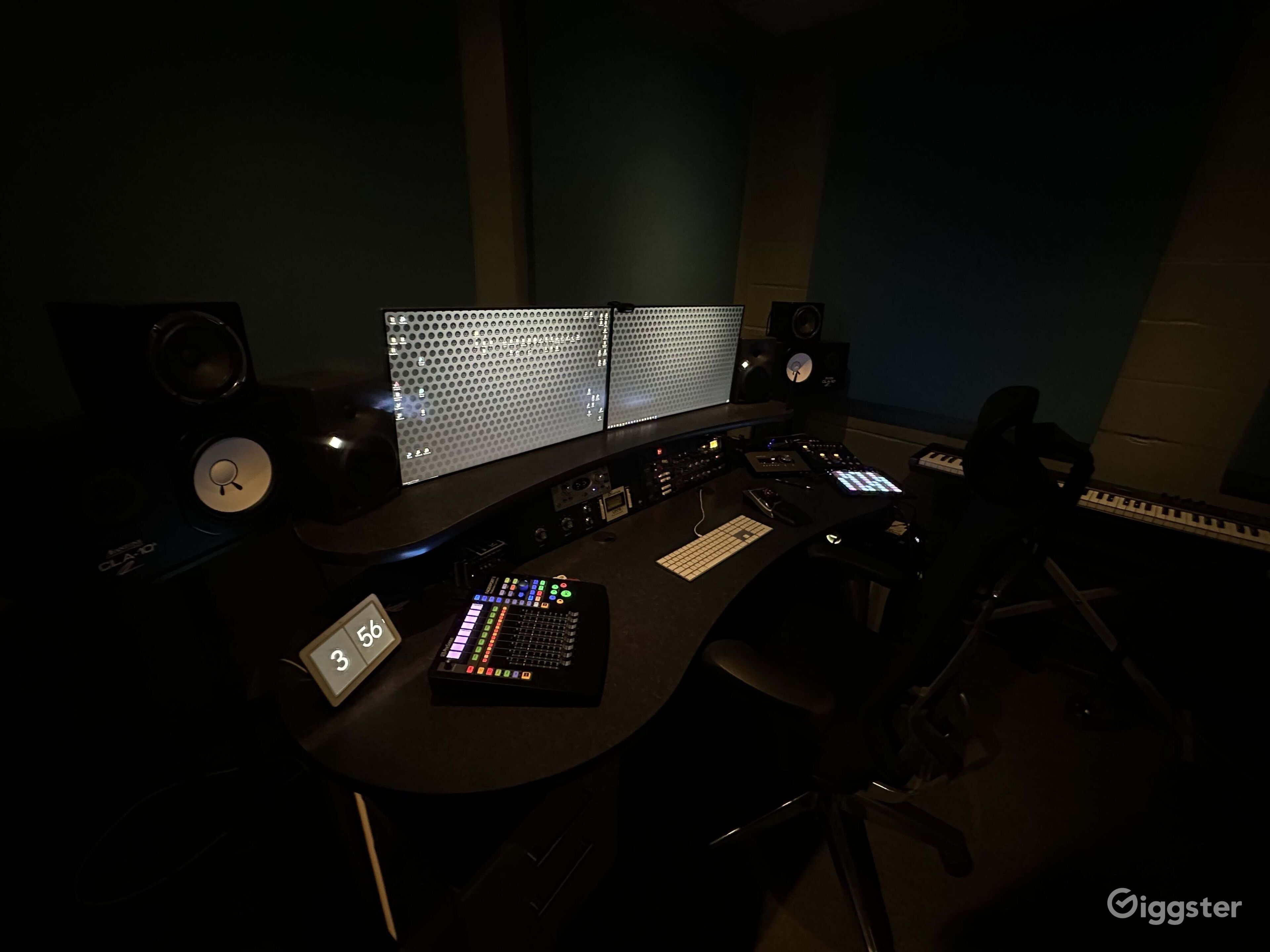 Editing Studios with Live Room Access | Rent this location on Giggster