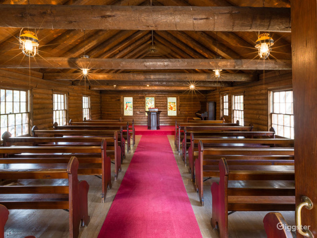 Rustic Chapel for Wedding and Baptismal Ceremonies | Rent this location ...