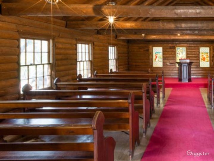Rustic Chapel for Wedding and Baptismal Ceremonies | Rent this location ...