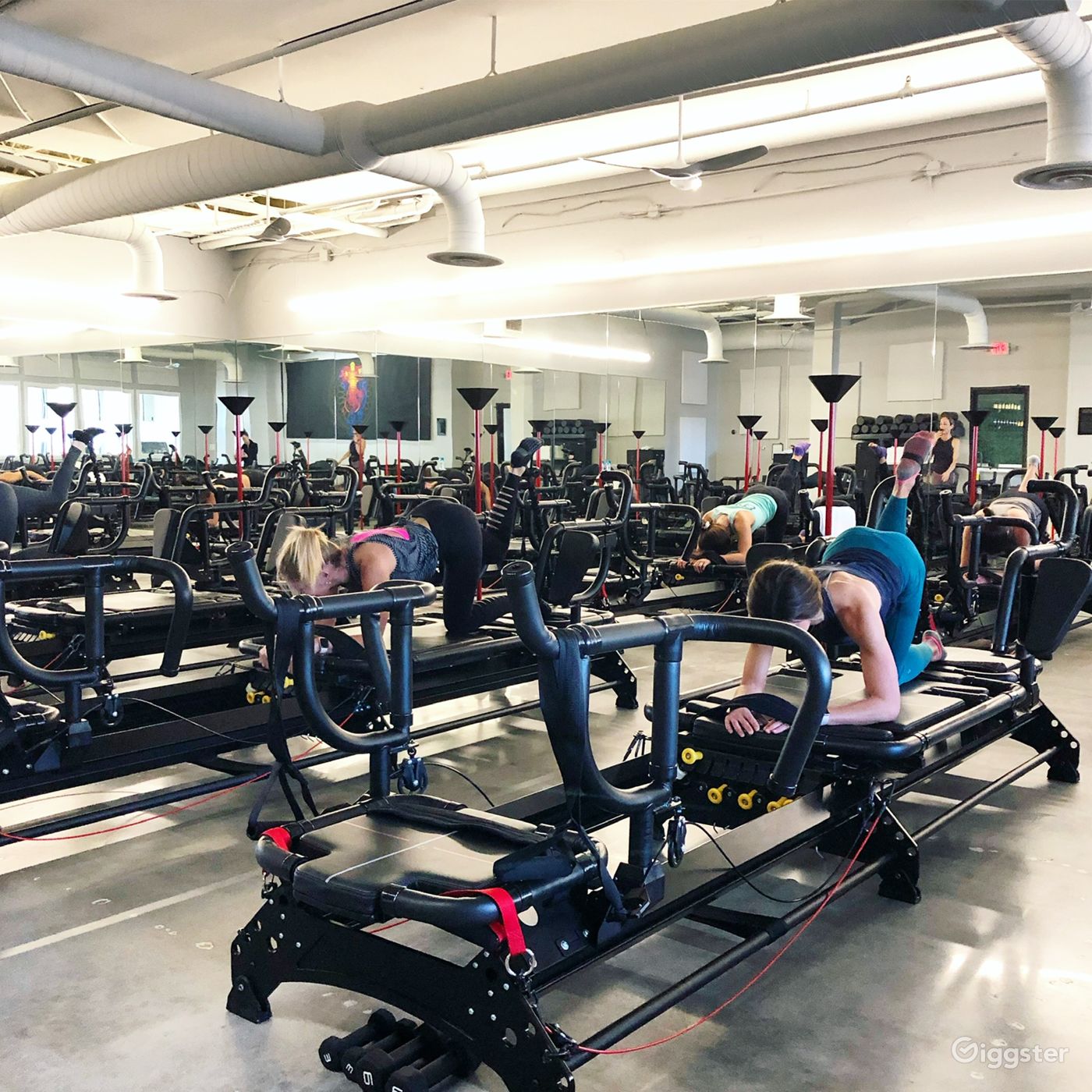 Spacious Lagree Fitness Studio | Rent this location on Giggster