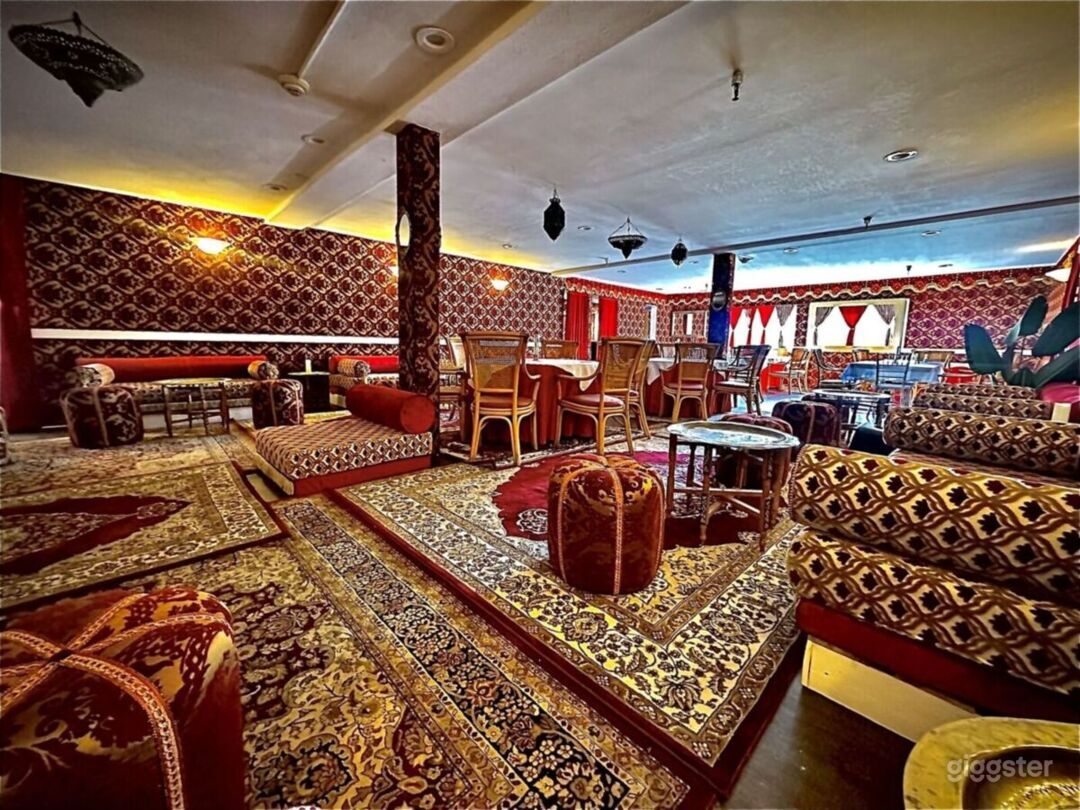 The Moroccan Lounge | Rent this location on Giggster