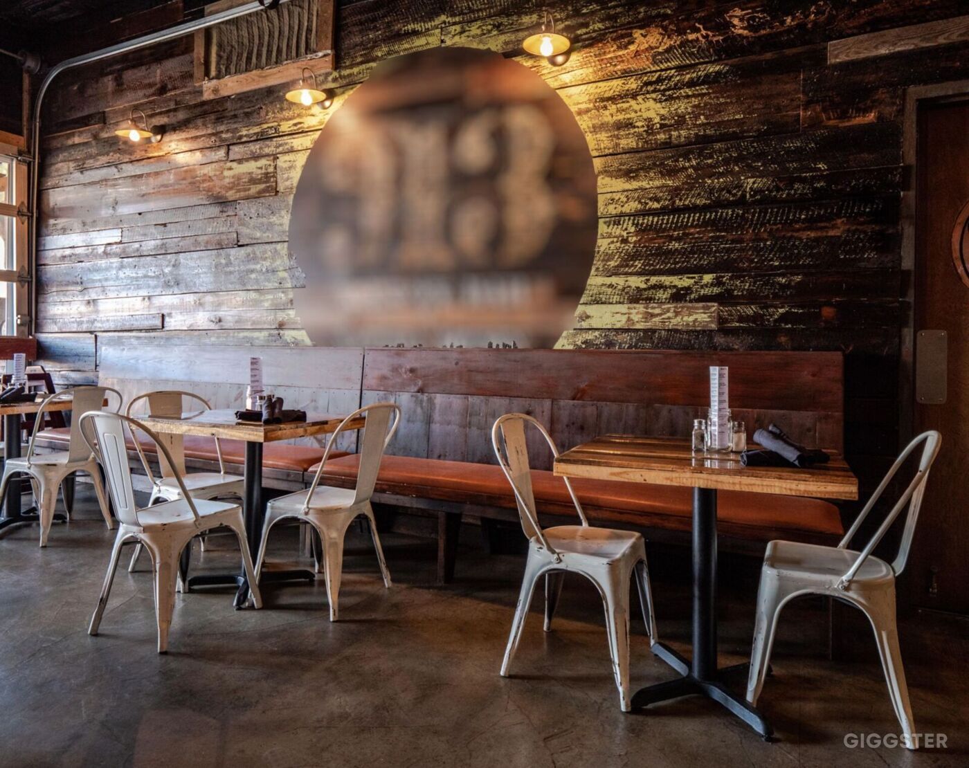 Industrial & Rustic Restaurant & Bar | Rent this location on Giggster