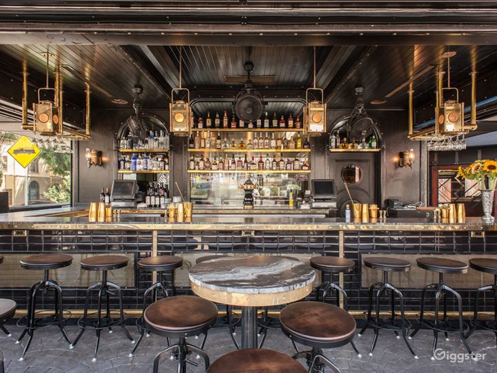 Old Hollywood/Train Themed Bar & Restaurant | Rent this location on ...