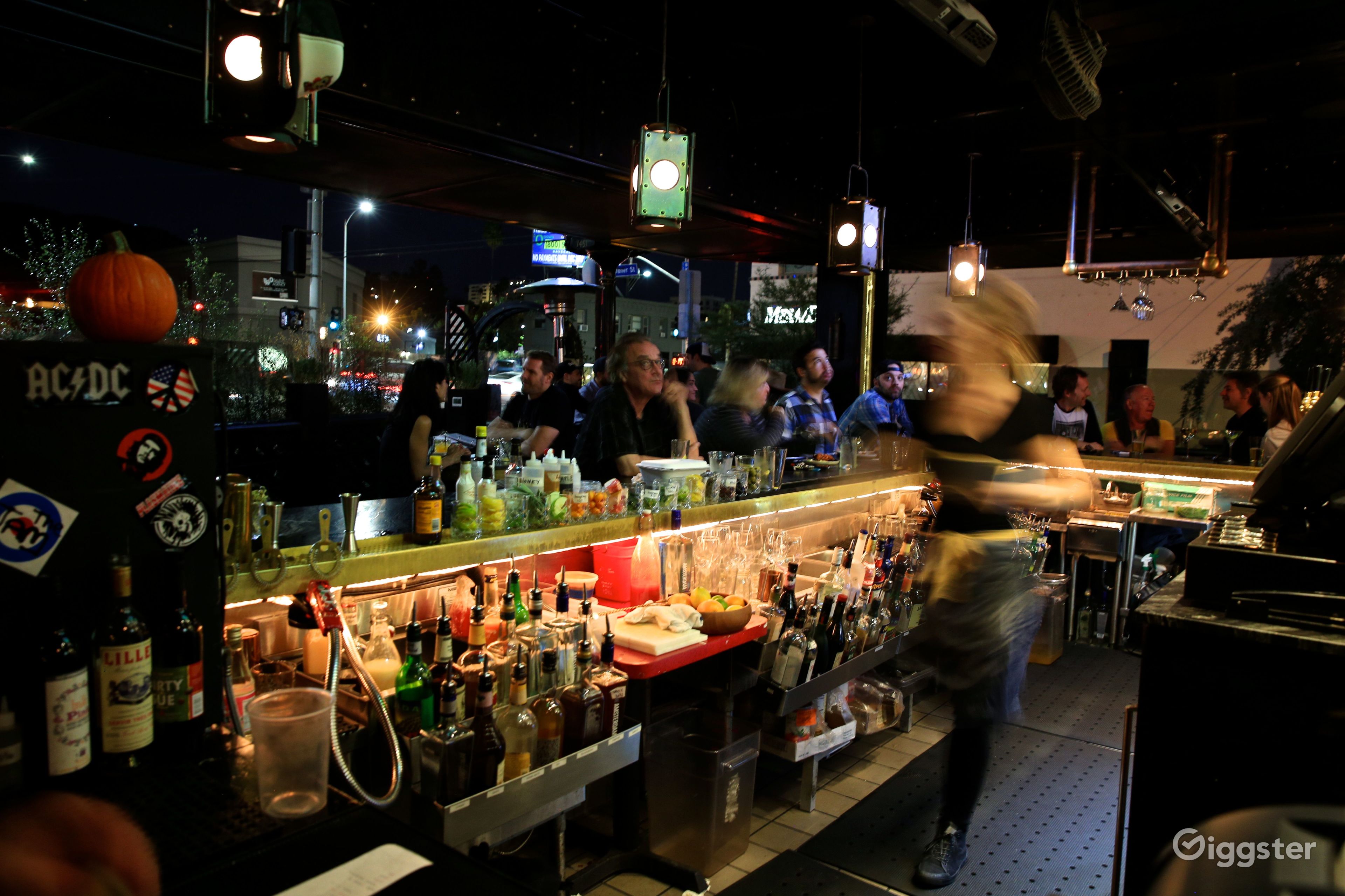 Old Hollywood/Train Themed Bar & Restaurant | Rent this location on ...
