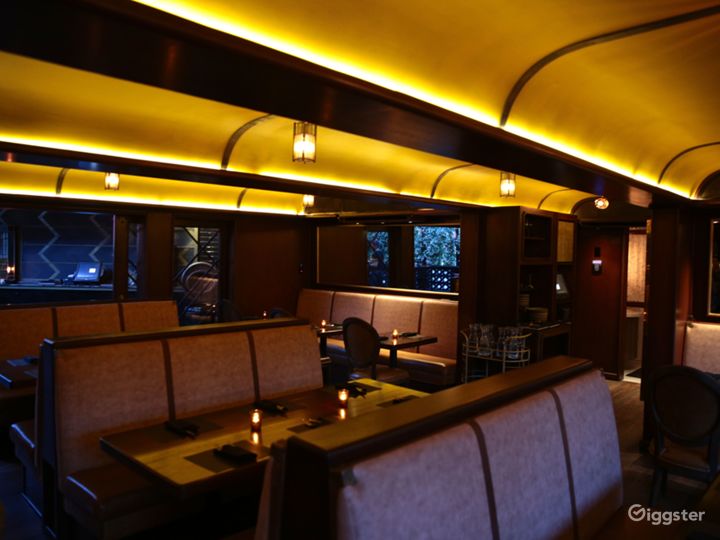 Old Hollywood/Train Themed Bar & Restaurant | Rent this location on ...
