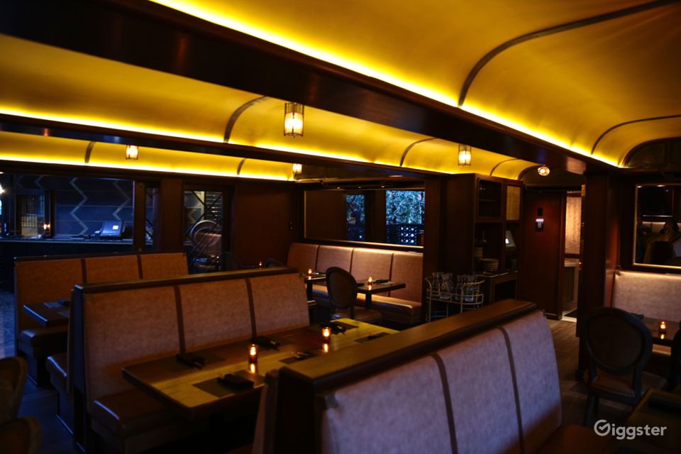Old Hollywood/Train Themed Bar & Restaurant | Rent this location on ...