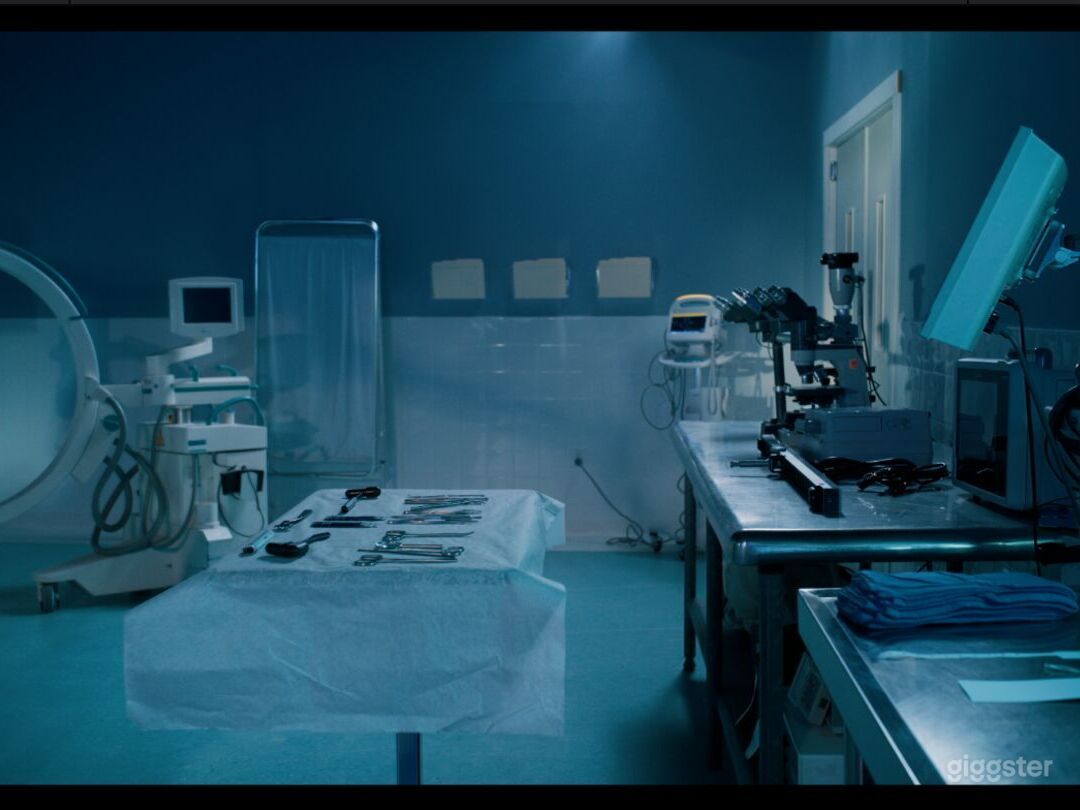 Full serviced Hospital Horror Production | Rent this location on Giggster