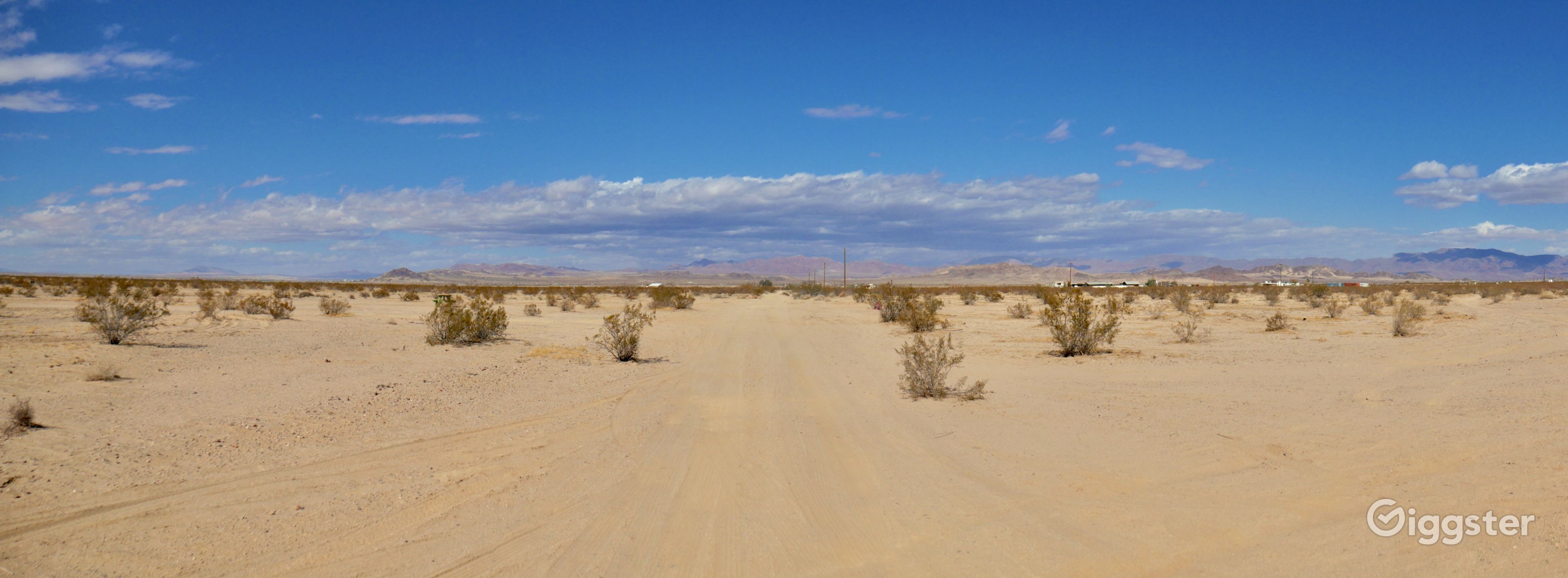 Open Air Desert Studio | Rent this location on Giggster