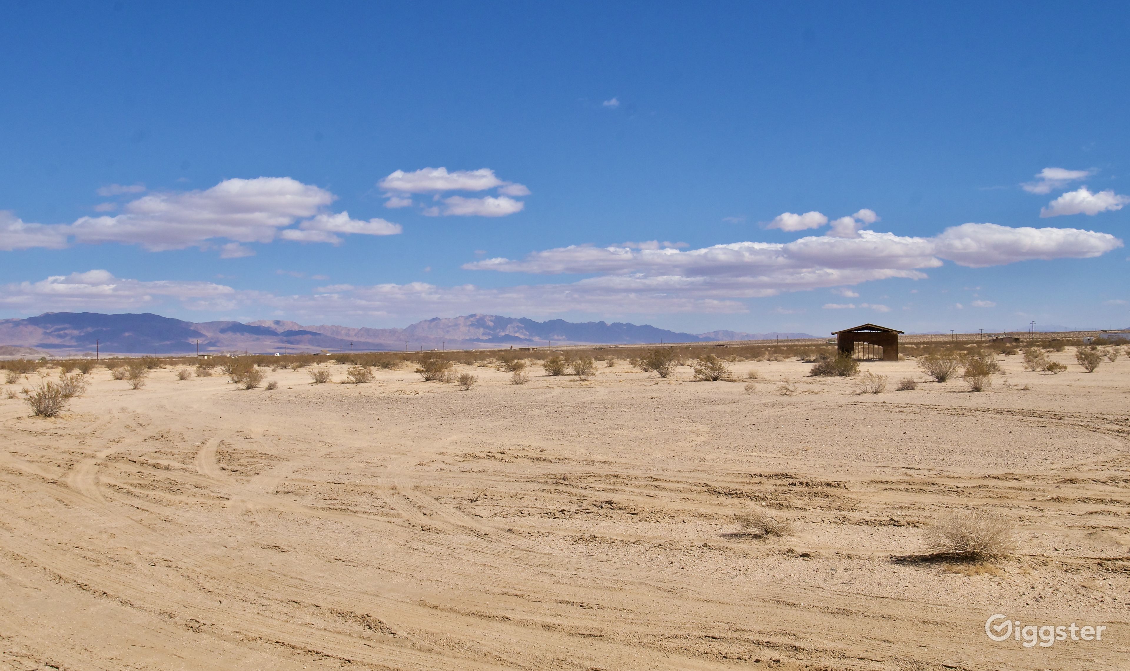 Open Air Desert Studio | Rent this location on Giggster