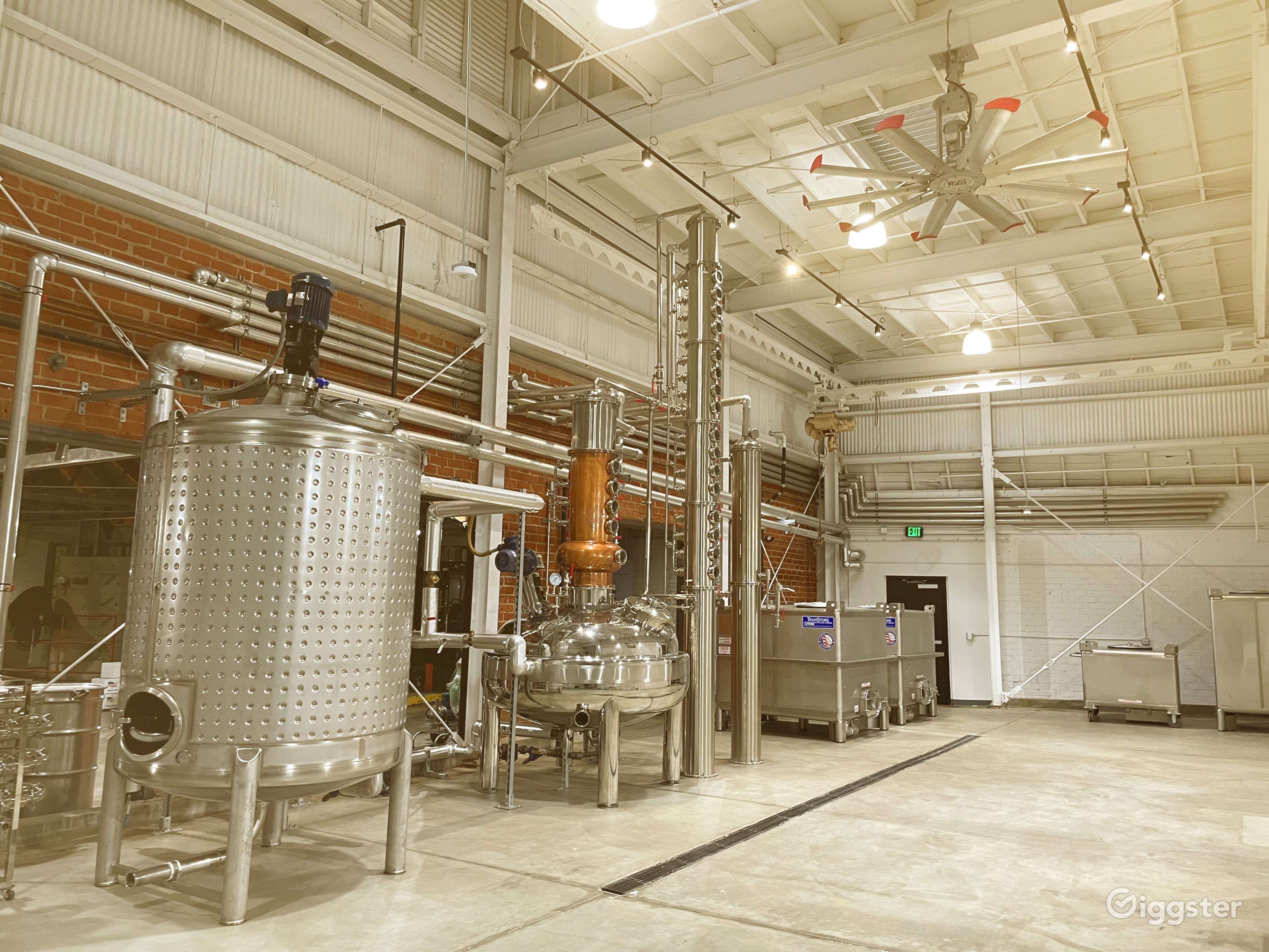 Spirits Distillery - Warehouse - Office - Basement | Rent this location ...