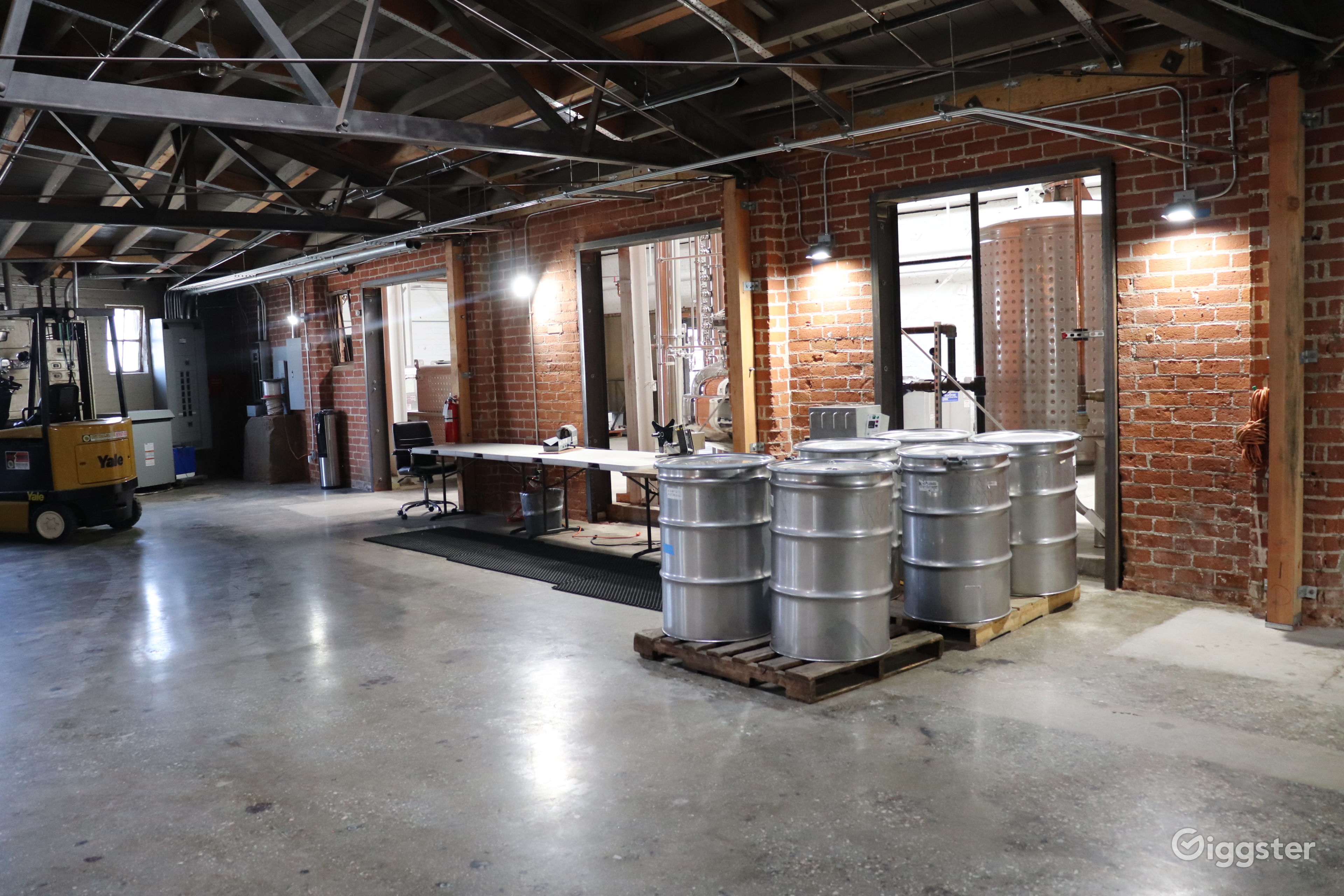 Spirits Distillery - Warehouse - Office - Basement | Rent this location ...