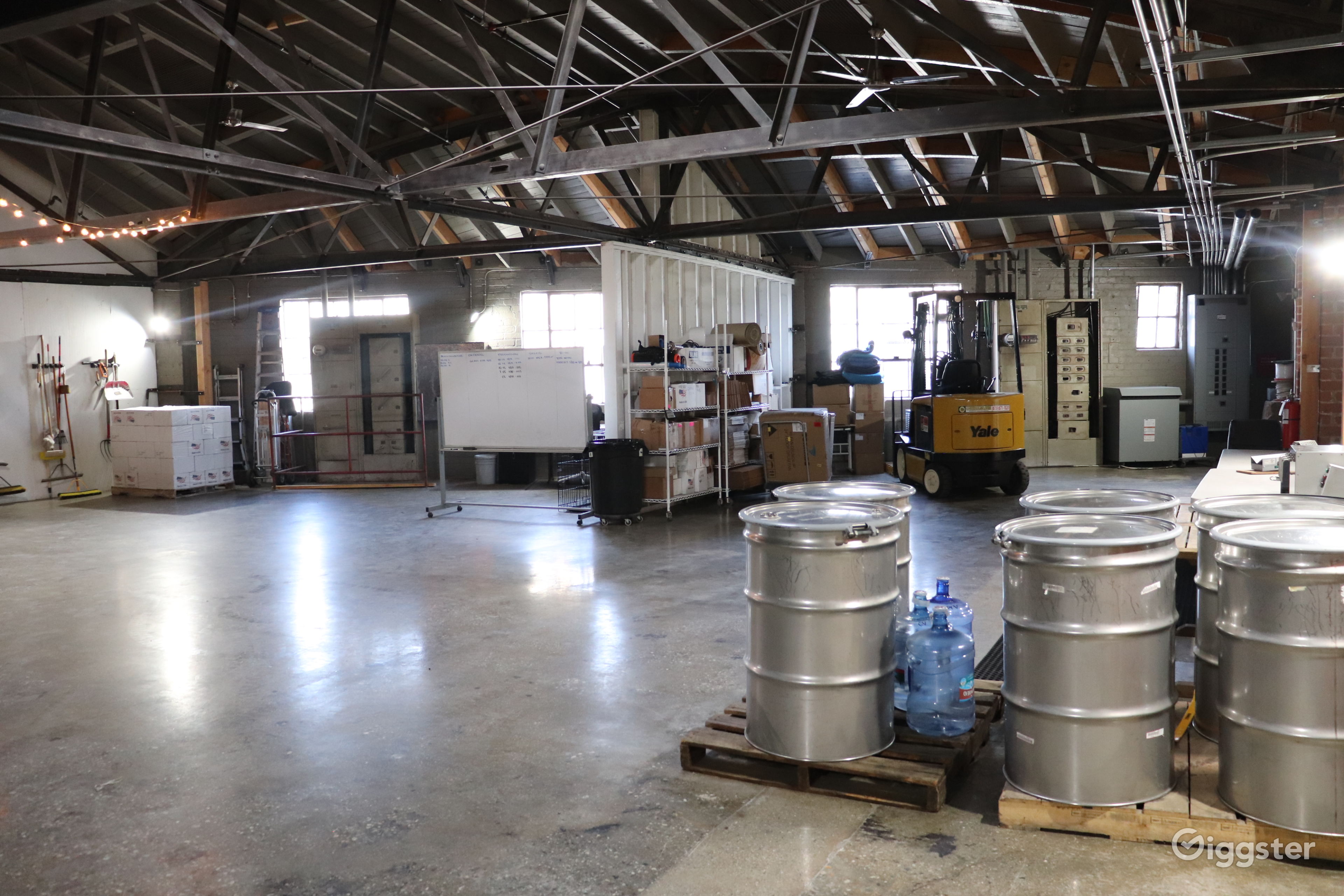 Spirits Distillery - Warehouse - Office - Basement | Rent this location ...