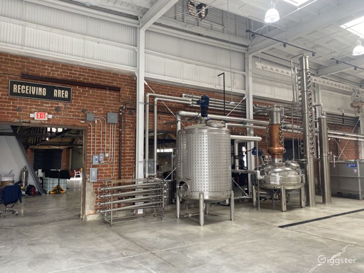 Spirits Distillery - Warehouse - Office - Basement | Rent this location ...