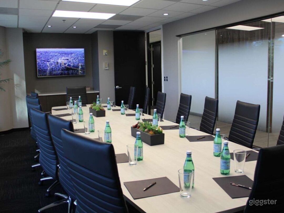 Executive Boardroom in Duluth | Rent this location on Giggster