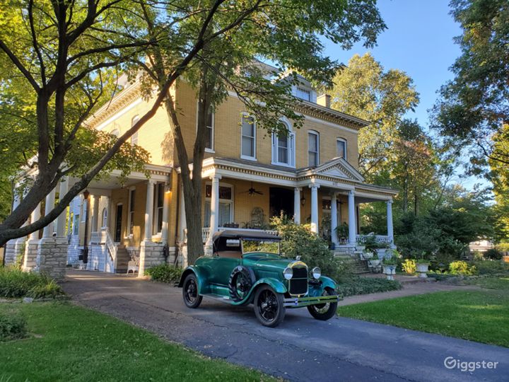 BEALL MANSION - Authentically Restored & Decorated | Rent this location ...