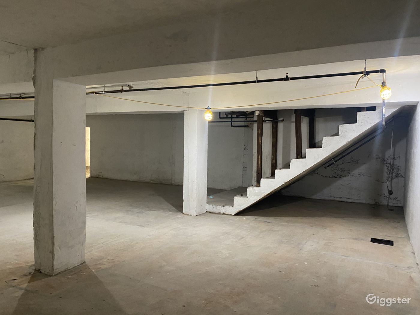 Industrial Basement in 1920s era Vintage Building | Rent this location ...