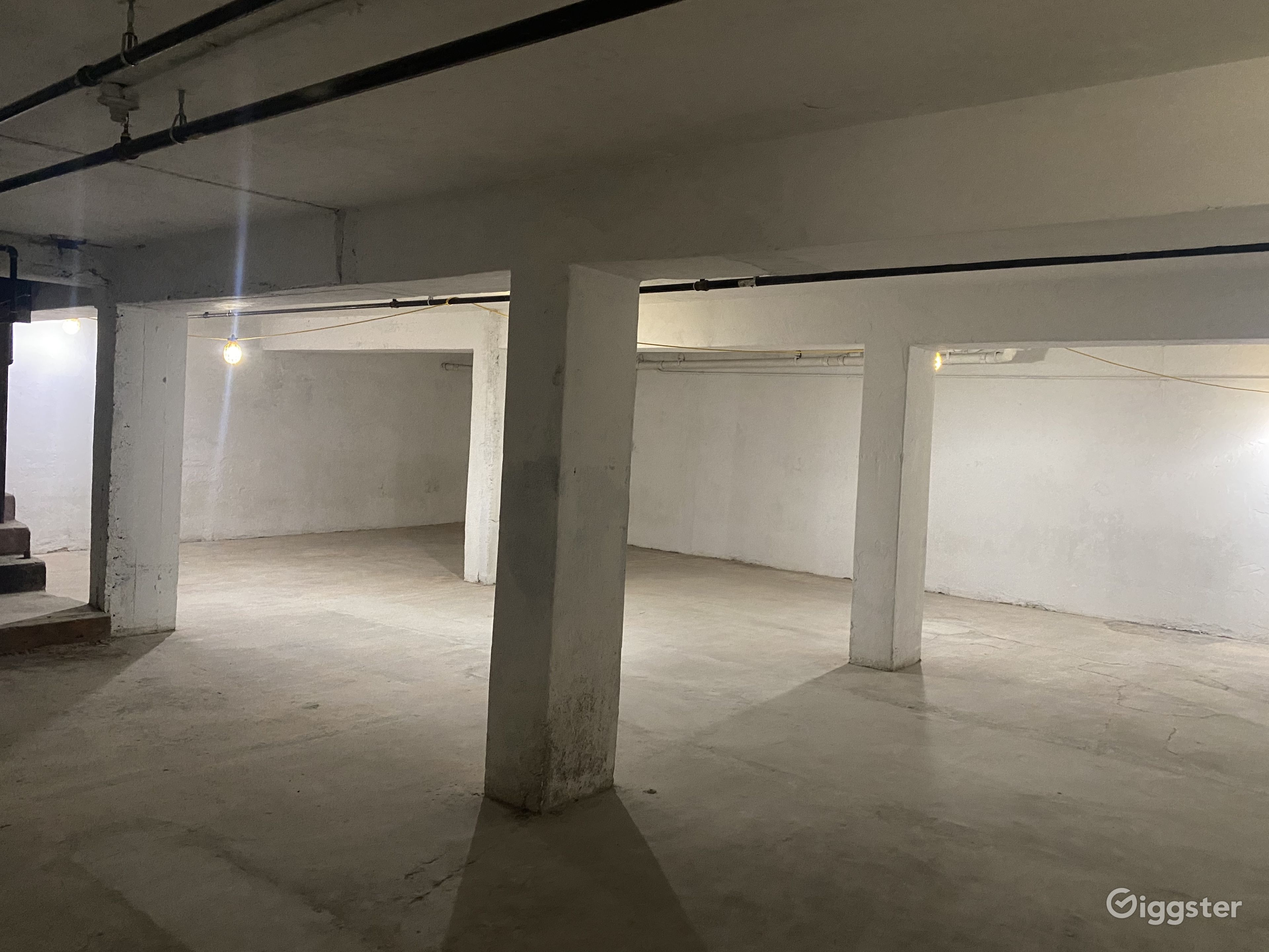 Industrial Basement in 1920s era Vintage Building | Rent this location ...