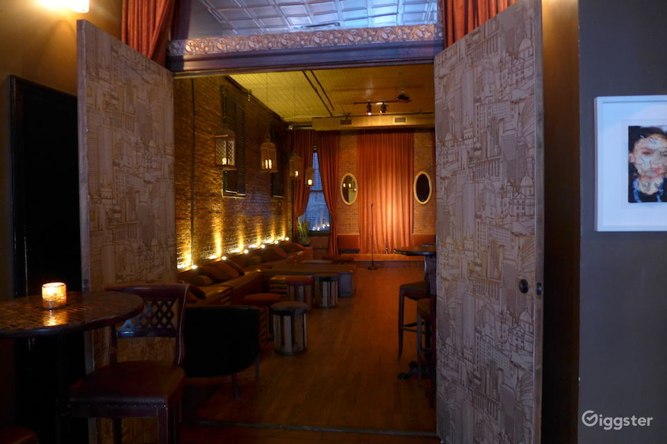Classic chic Williamsburg BK club lounge bar | Rent this location on ...