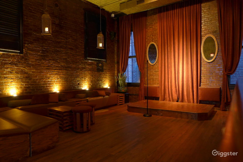 Classic chic Williamsburg BK club lounge bar | Rent this location on ...